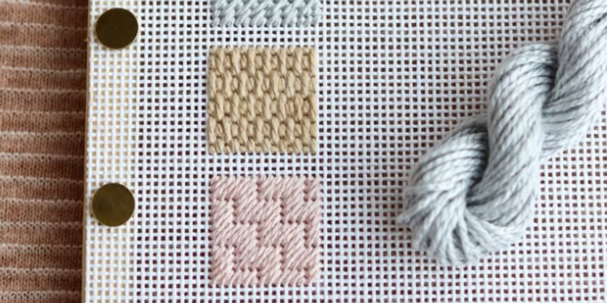 5 Background Stitches for Beginners– Eva Howard
