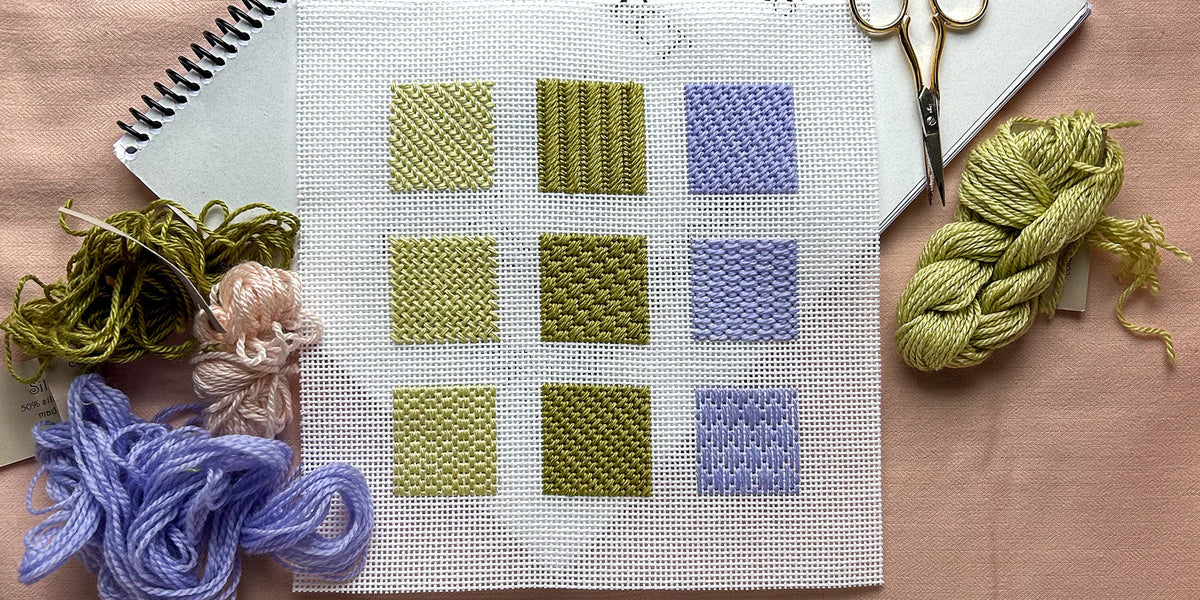 9 Background Stitches for Beginners– Eva Howard