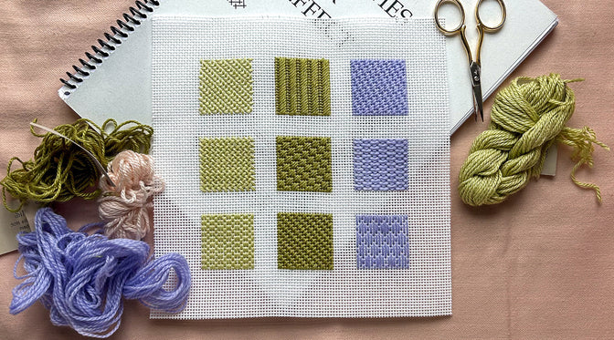 9 Background Stitches for Beginners– Eva Howard