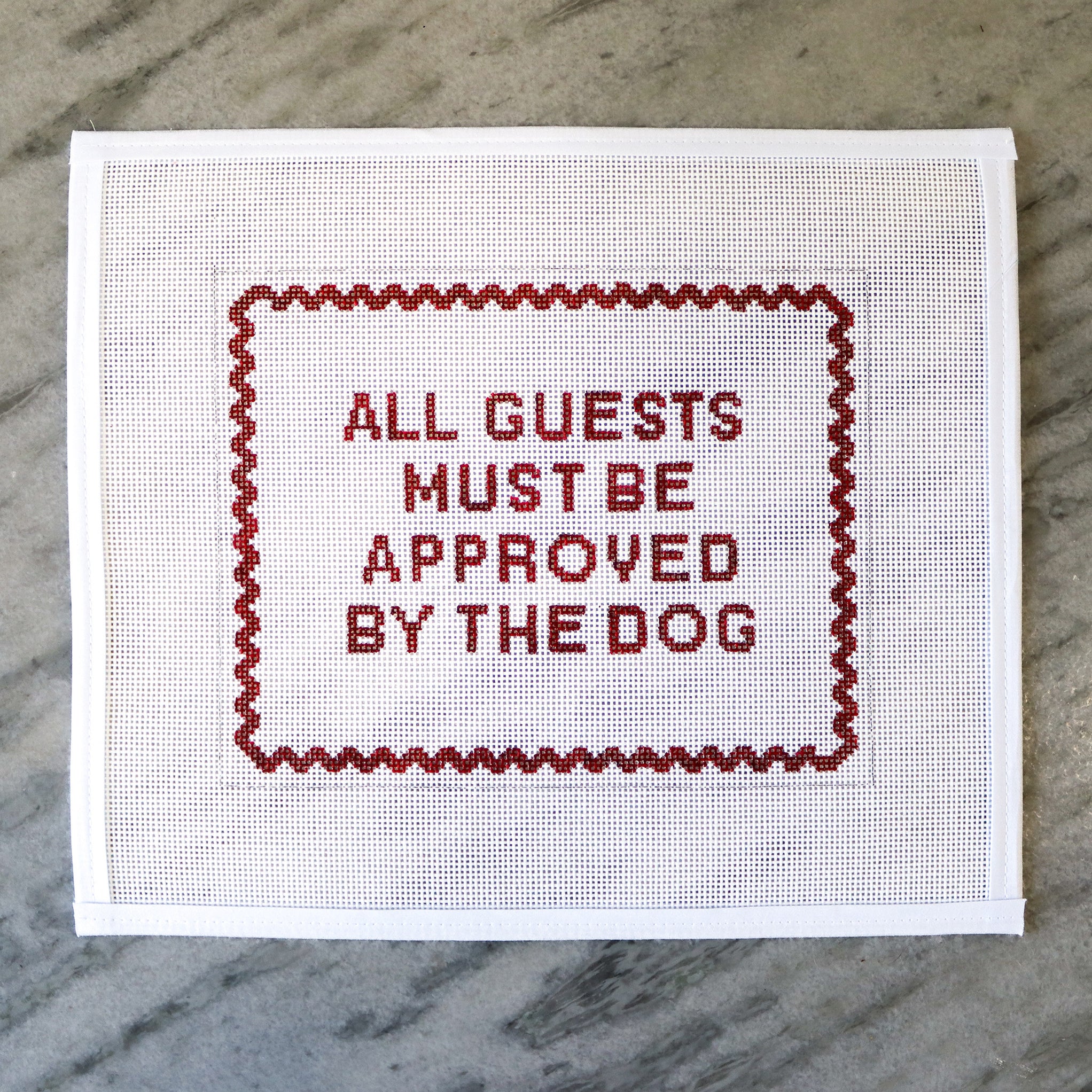 Welcome to Adulthood, We Hope You Like Vodka - Needlepoint Canvas– Eva Howard