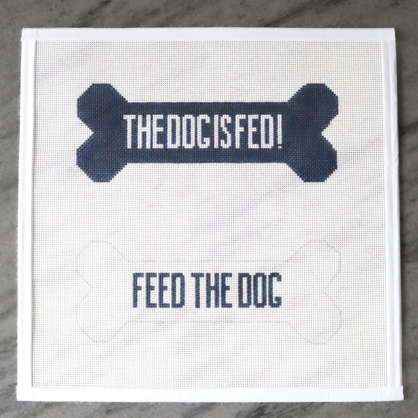 Feed the Dog Door Sign– Eva Howard
